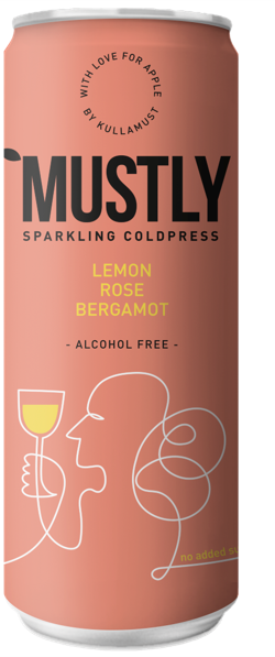 Mustly – 100% natural flavors and pure water combined with apple ...
